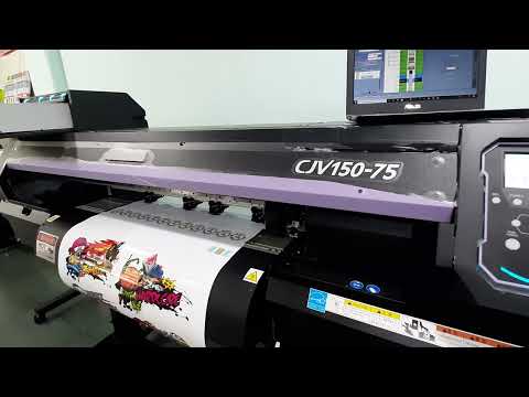 Mimaki CJV150 75  0813 1625 0199