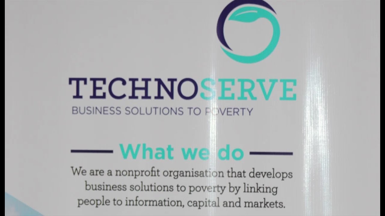 Solutions to poverty -TechnoServe - YouTube
