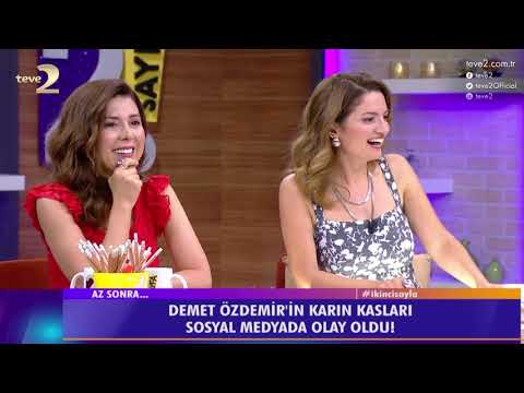 2. Sayfa: Hatice krize girdi ve stüdyoyu terketti!