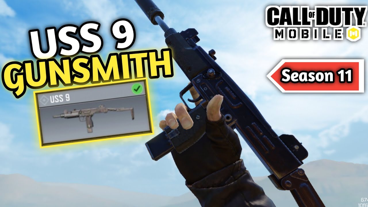 USS 9 BEST LOADOUT FOR (MP RANK) -NO RECOIL - HIGH DAMAGE - DAMAGE ...