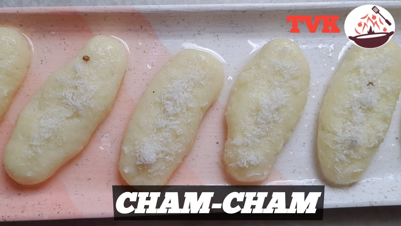 Cham cham | Cham Cham recipe | Cham Cham kaise banate hai | Cham Cham ...