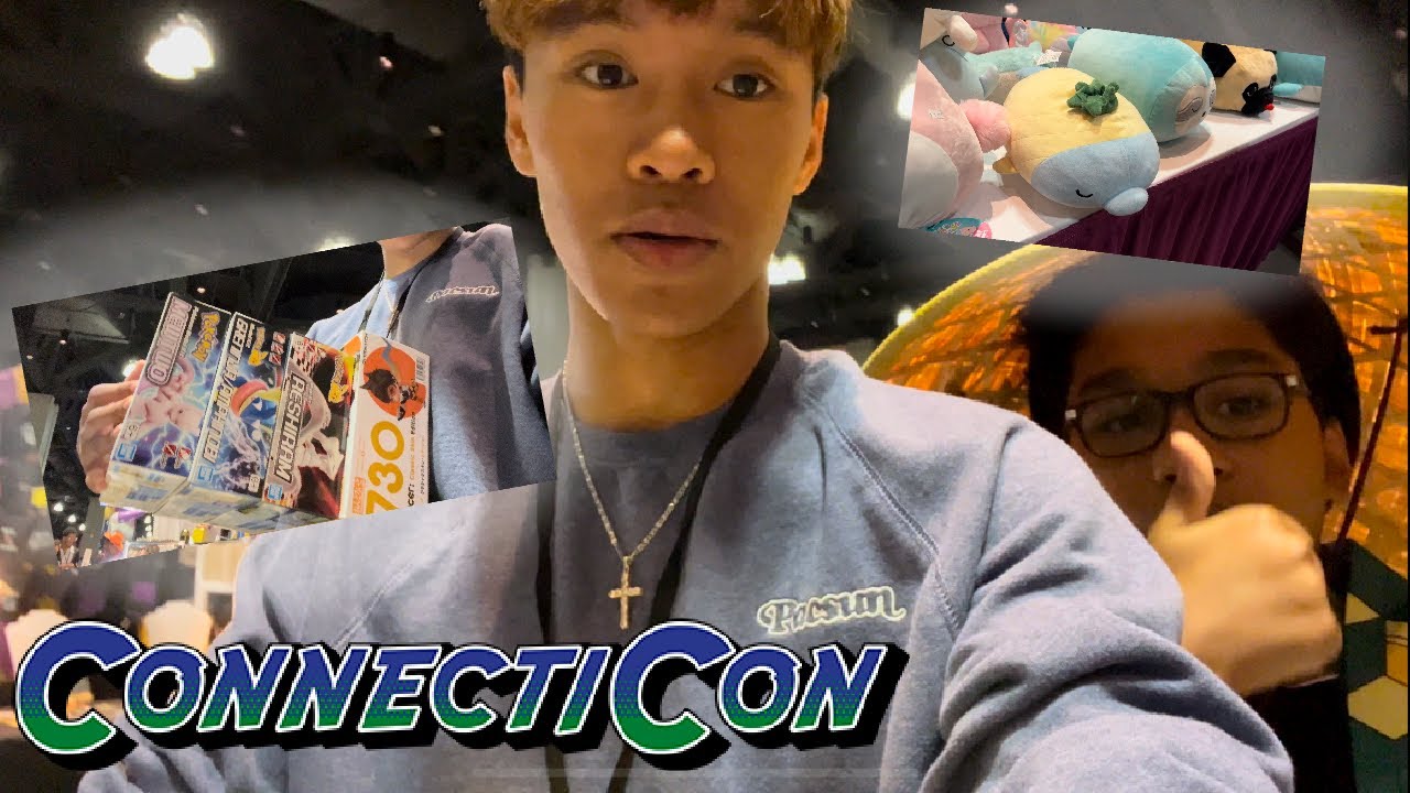 My First Anime Convention (Connecticon 2022 Vlog) - YouTube