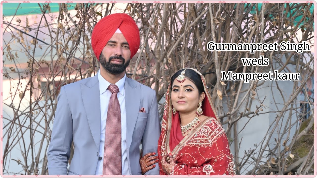 Reception Ceremony of Gurmanpreet Singh & Manpreet kaur.. Lakhbir Studio.. Mob-8725817777 - YouTube
