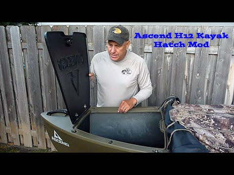 Ascend H12 Kayak Front Hatch Mod