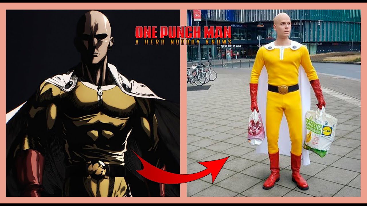 One Punch Man - In Real Life ! Part 1 - YouTube