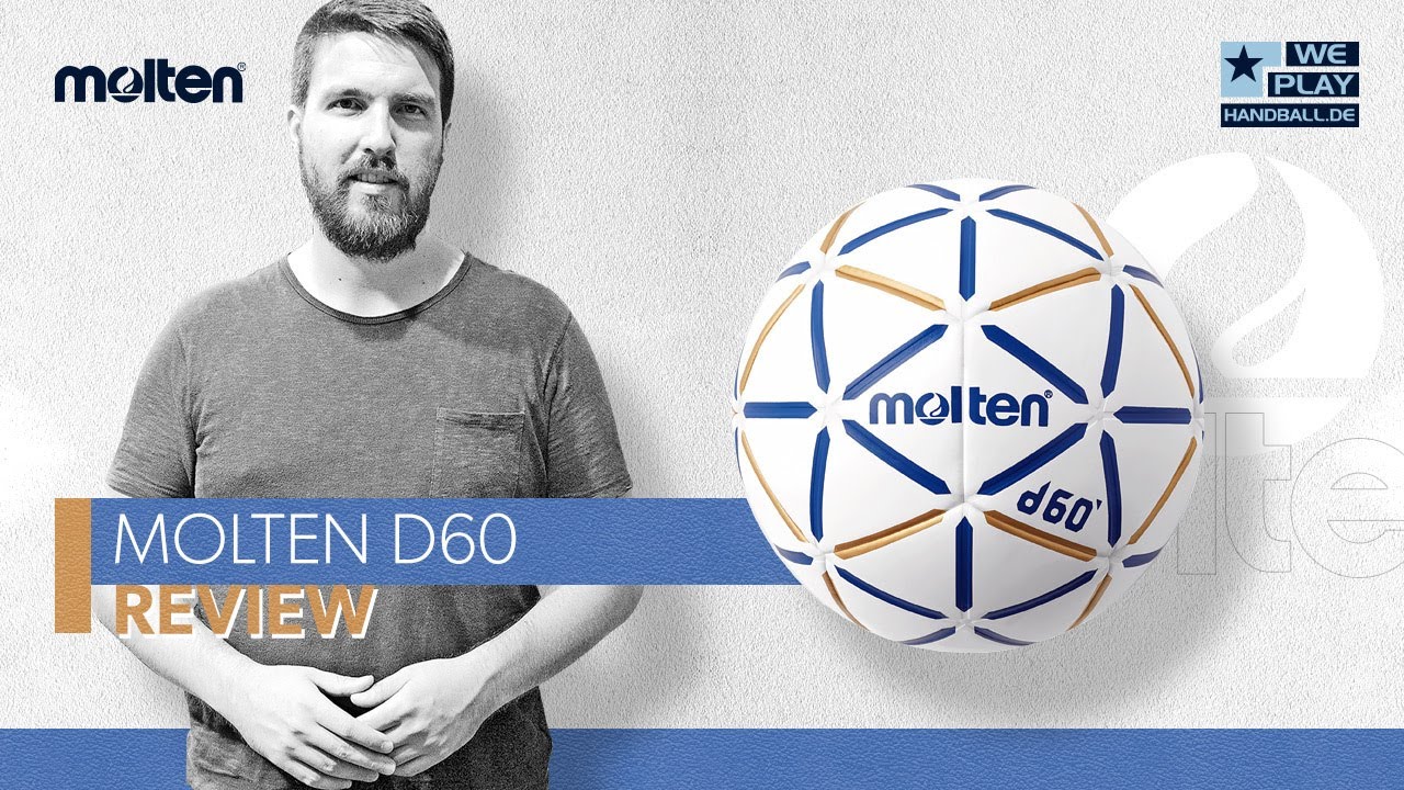 Review - Molten d60 Handball - YouTube