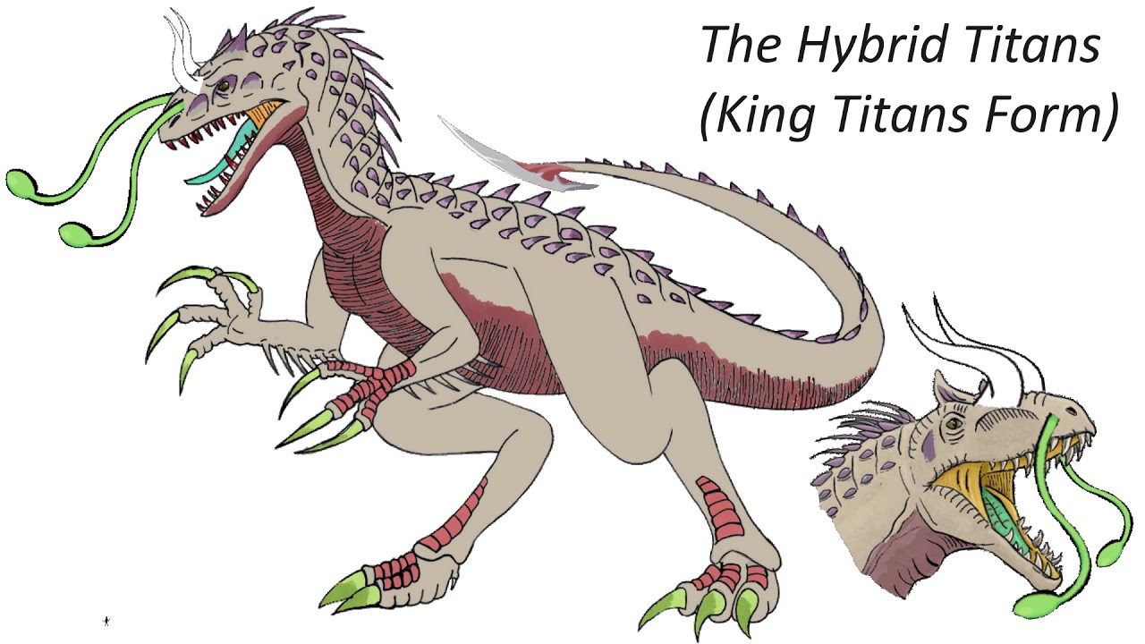 The Sound Effect of Hybrid Titan [King's Titan Form OC] - YouTube
