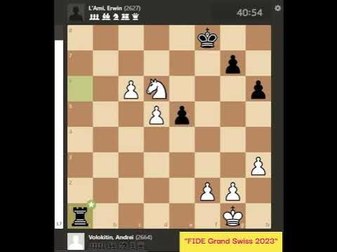 #chess #Volokitin_Andrei(GM)_L'Ami_Erwin(GM)#PUZZLE #chess_tricks #chesspuzzles # ...