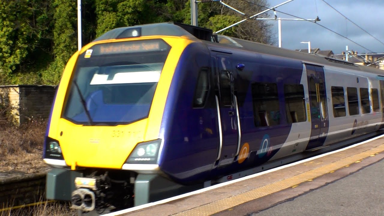 331112 at Shipley on 16/02/2023 with the 2S21 - YouTube