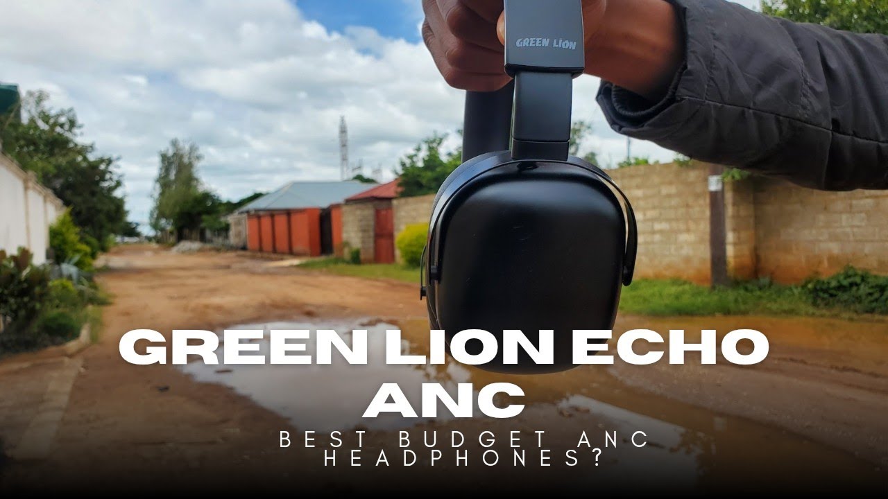 Green Lion Echo ANC Review: Too Good!! - YouTube
