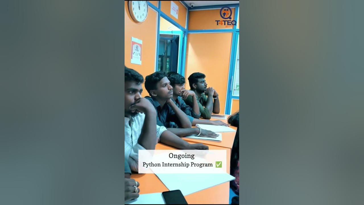 Python Workshop At T4teq Youtube