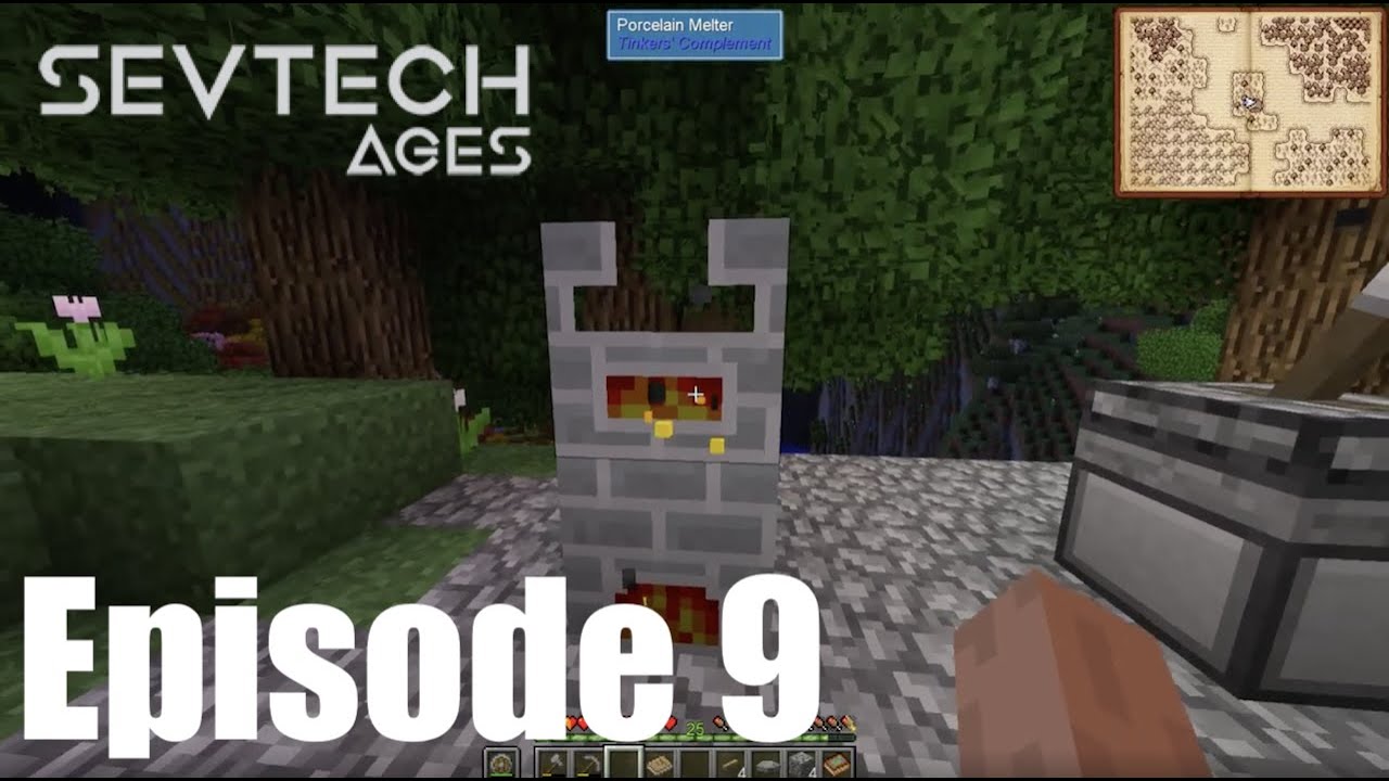 SevTech Ages - Episode 9 - Saddle, Mill, Flame Grill, Melter and Heater ...