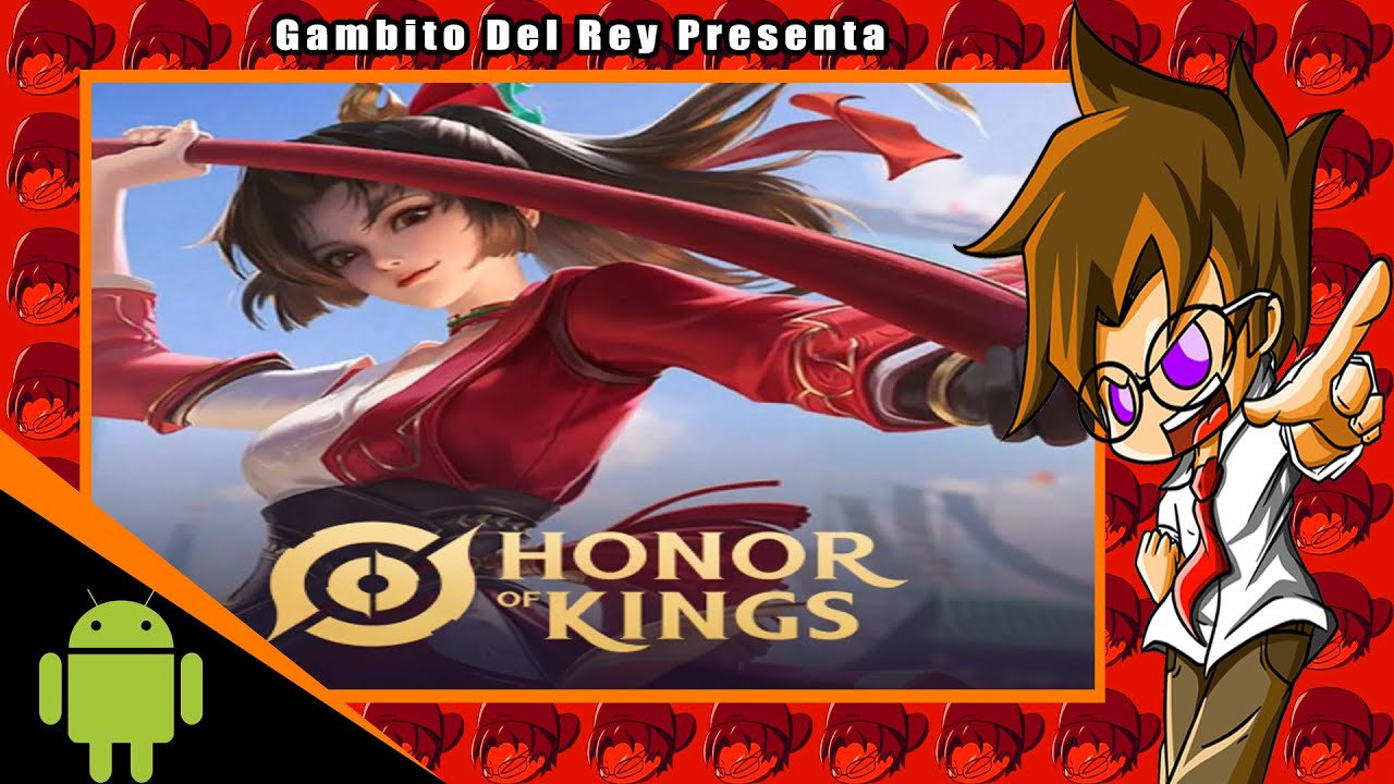 Gambito Del Rey Presenta - Honor Of Kings |LOL Pa´ Pobres| - YouTube