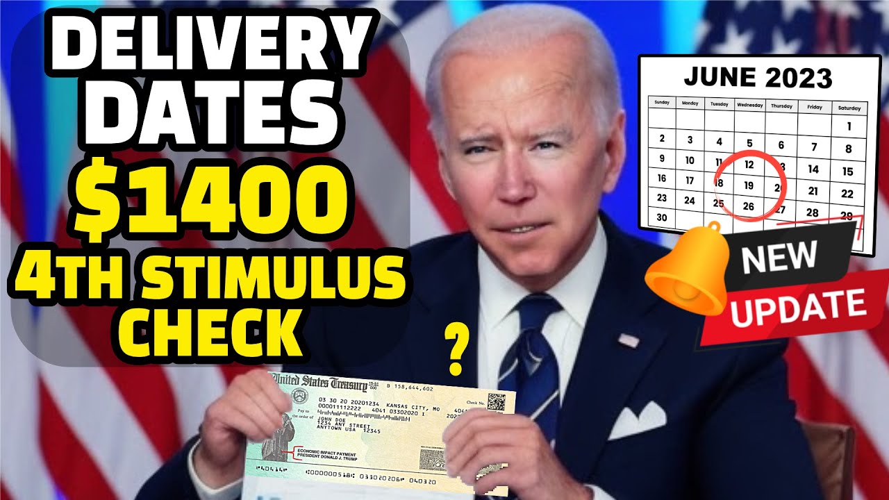 💰15th September 4th Stimulus Check Update News $1,400 Social Security ...