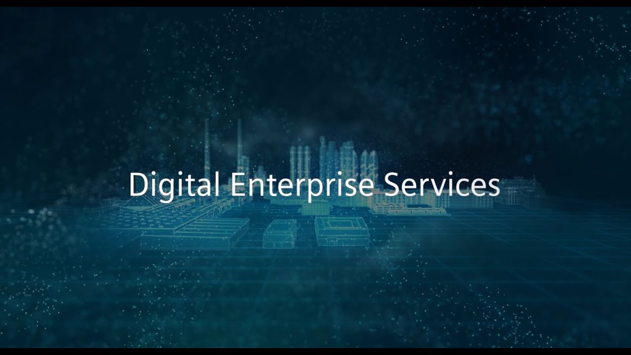 Digital Enterprise Services explained - YouTube