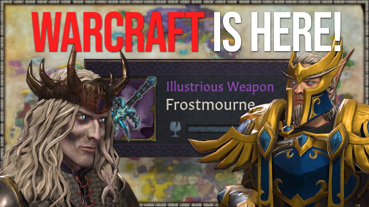 The BEST WarCraft Mod For CK3 IS HERE! GUARDIANS OF AZEROTH II! - YouTube