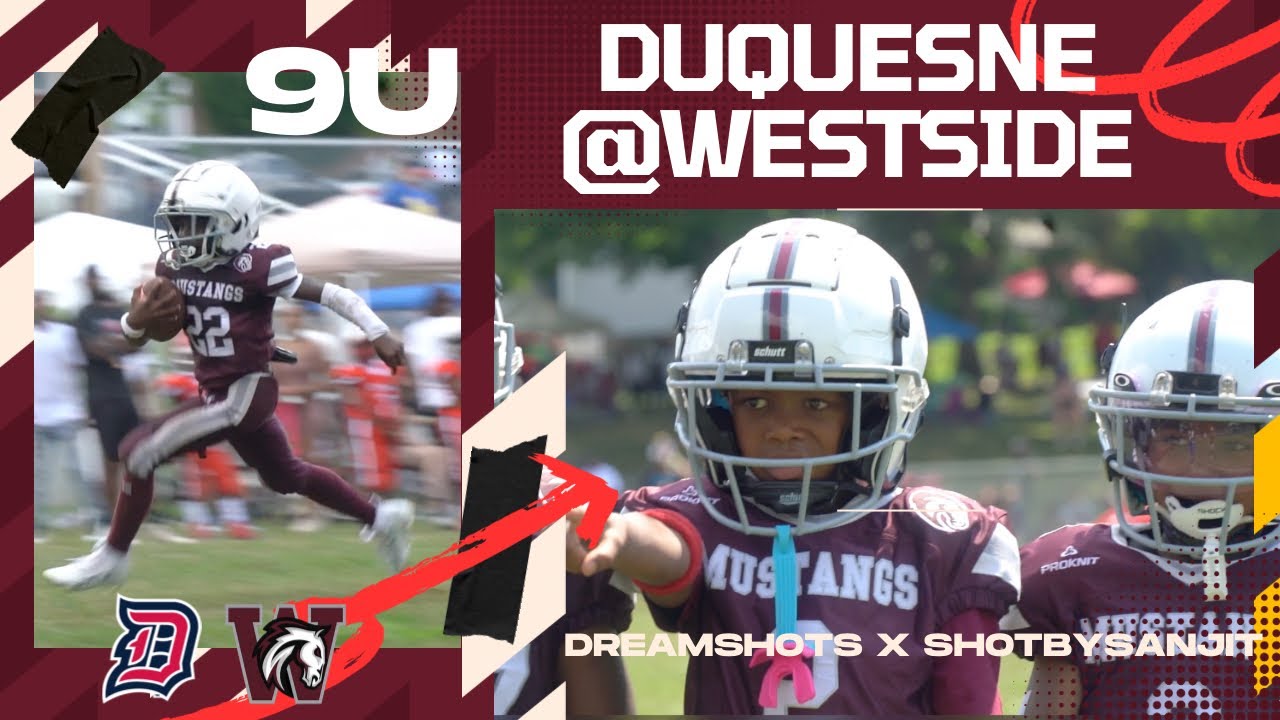 Is Westside 9U Really THAT Team? | 2025 Highlights vs Duquesne - YouTube