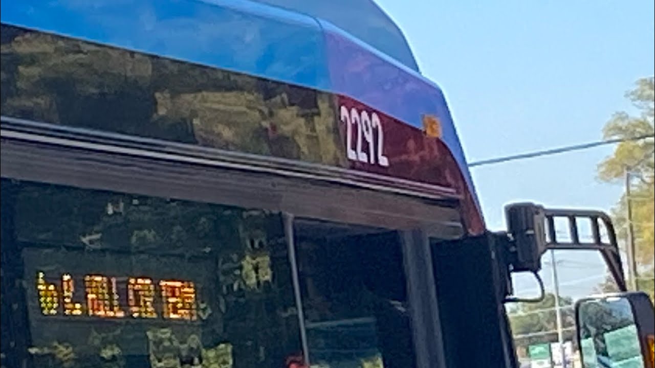 VIVA PURPLE A #2292 NOVABUS LFS ARTIC DIESEL 2ND Time - YouTube