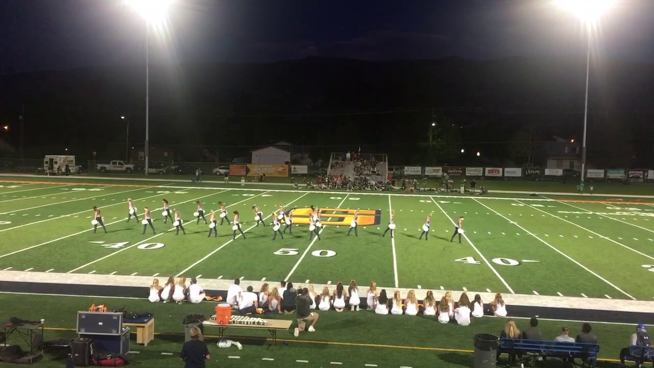 Snow College Badgerettes 8-2017 (unedited) - YouTube