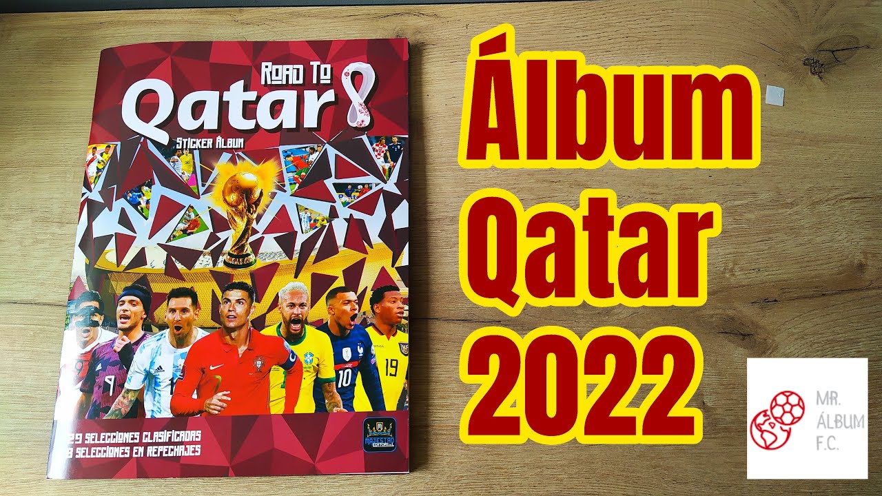 Álbum "Road to Qatar 2022" (COMPLETO) - YouTube