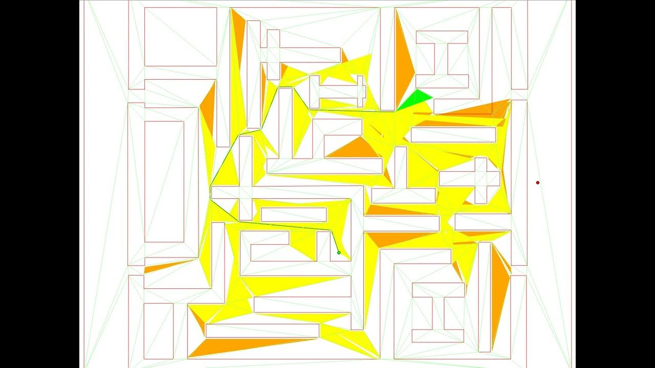 [Hyperbot] Pathfinder - Polyanya with radius - YouTube