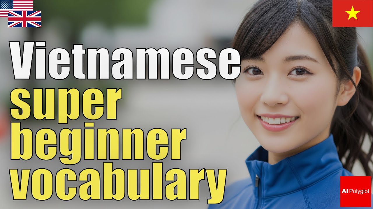Vietnamese super beginner vocabulary | Natural Listening | Must-Know ...