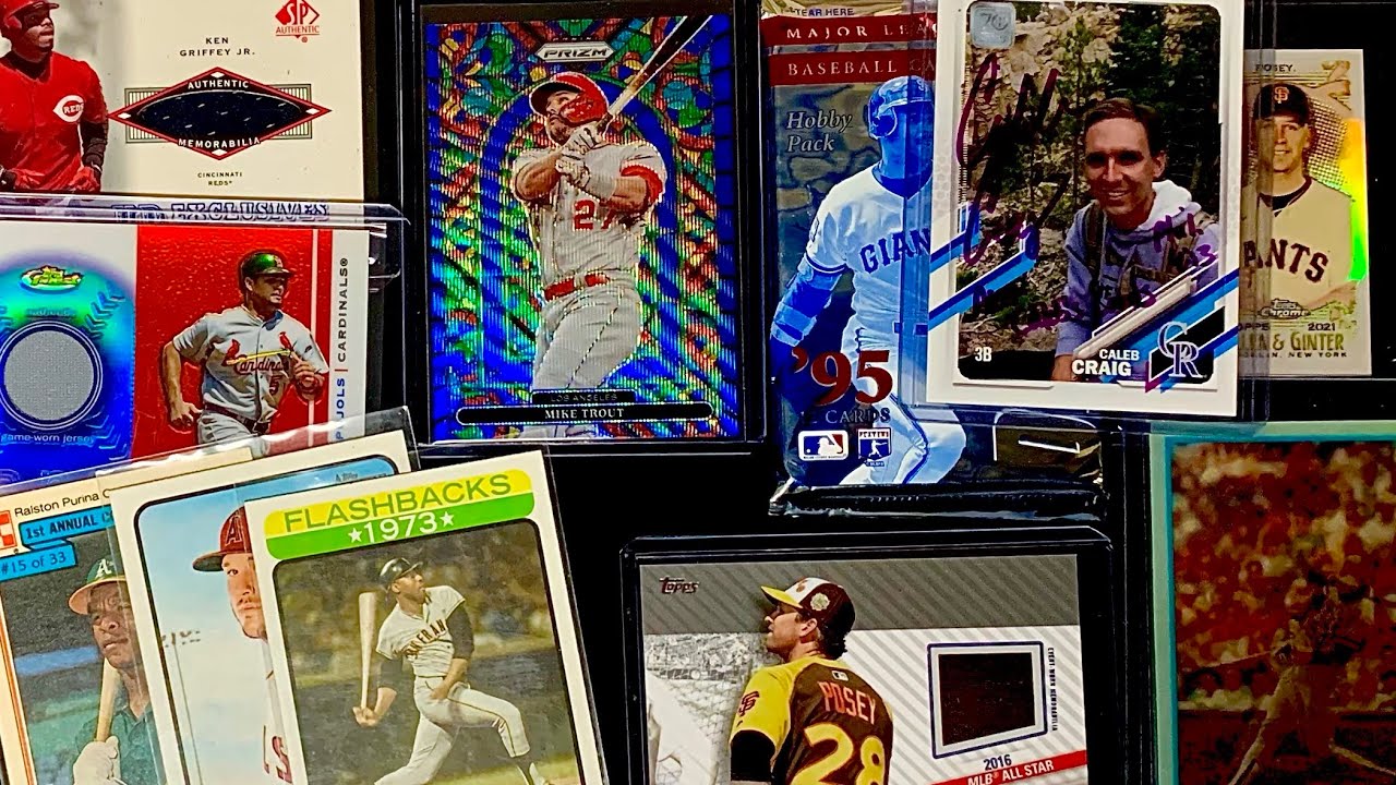 Baseball card adventures & YouTuber mail! - YouTube