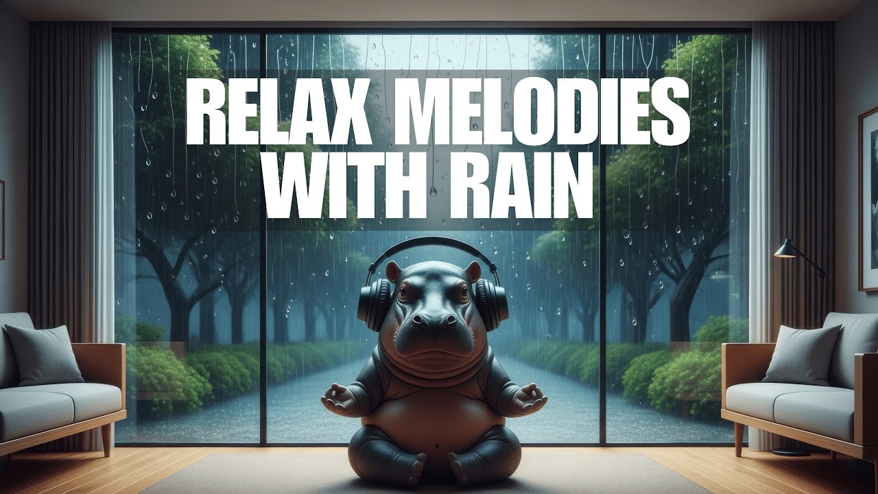 Zen Hippo - Beautiful Relaxing Music with Piano and Rain Sounds- Home ...