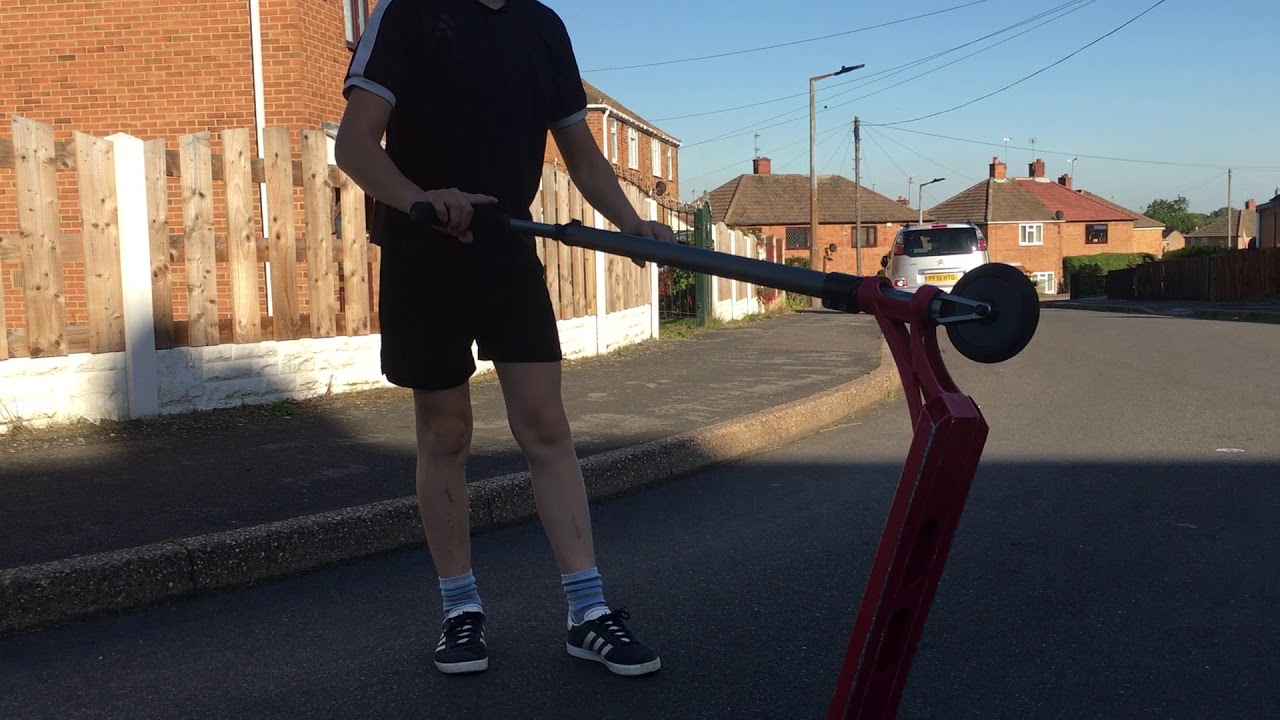 How to floor whip - YouTube