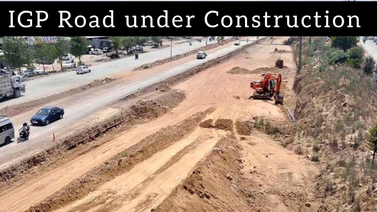 IGP Road Under Construction | IGP Road Update | Mr Pakistani Vlogs - YouTube