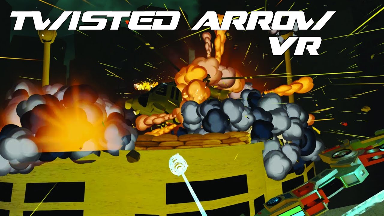 Twisted Arrow VR lvl 2 | HTC Vive Gameplay in 1080p - YouTube