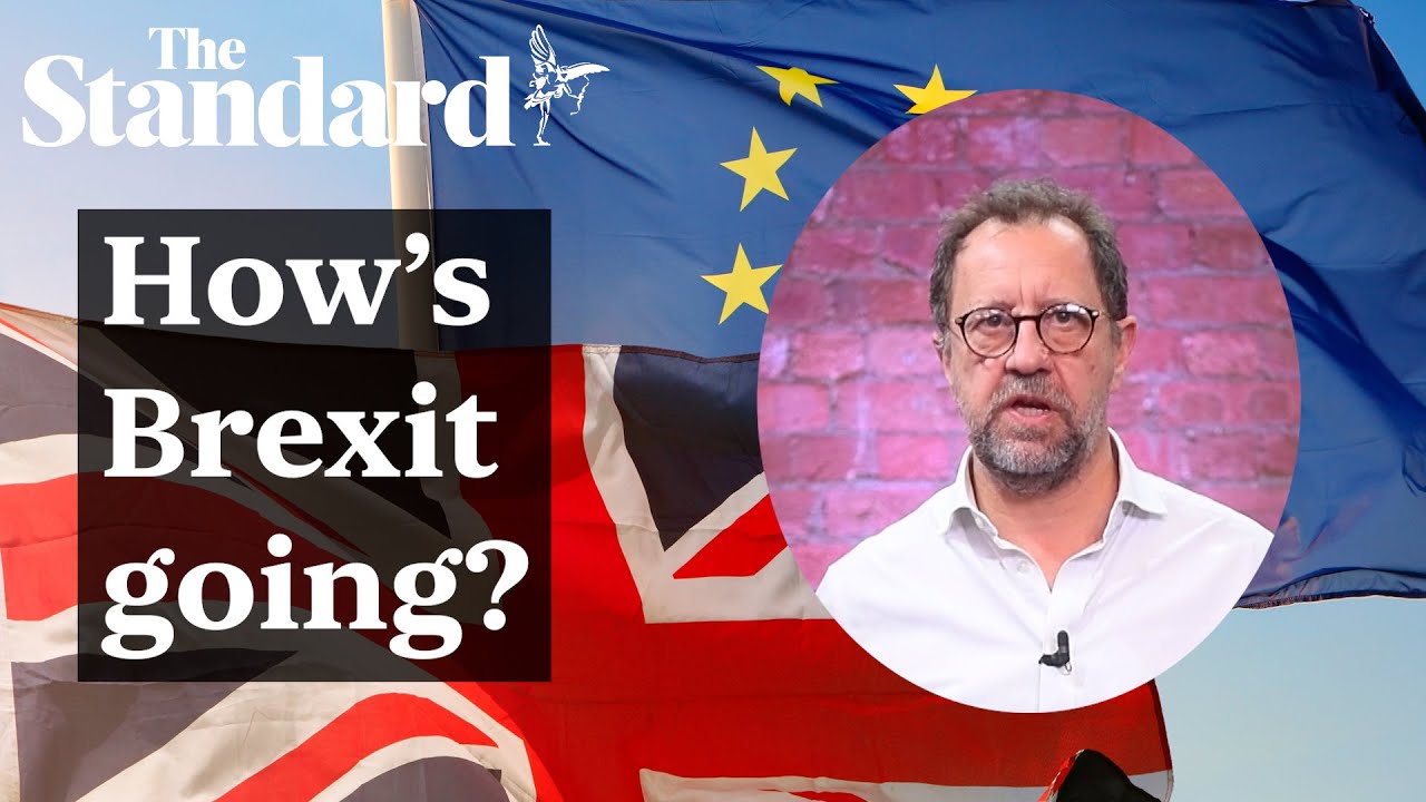 How's Brexit going? Four years on here are the key stats that reveal ...
