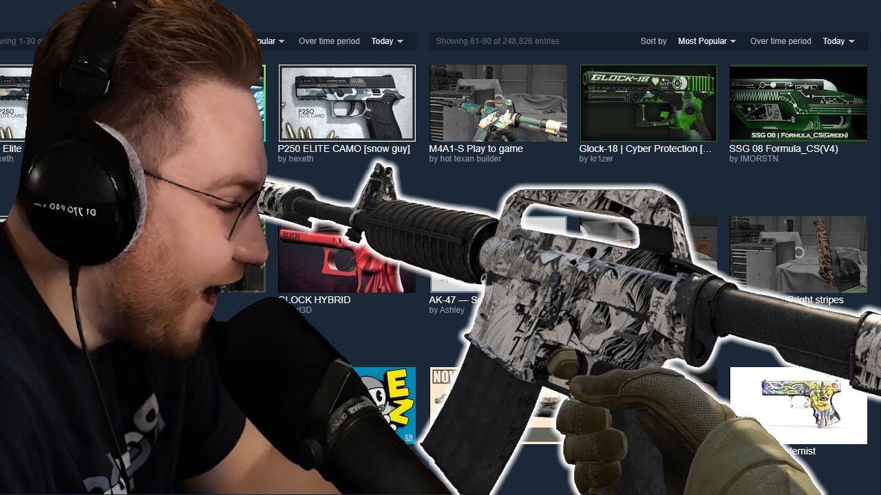 ohnePixel checks out the community workshop - YouTube