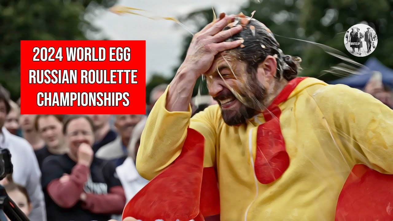 The 2024 World Egg Russian Roulette Championships - Egg-Citing! - YouTube