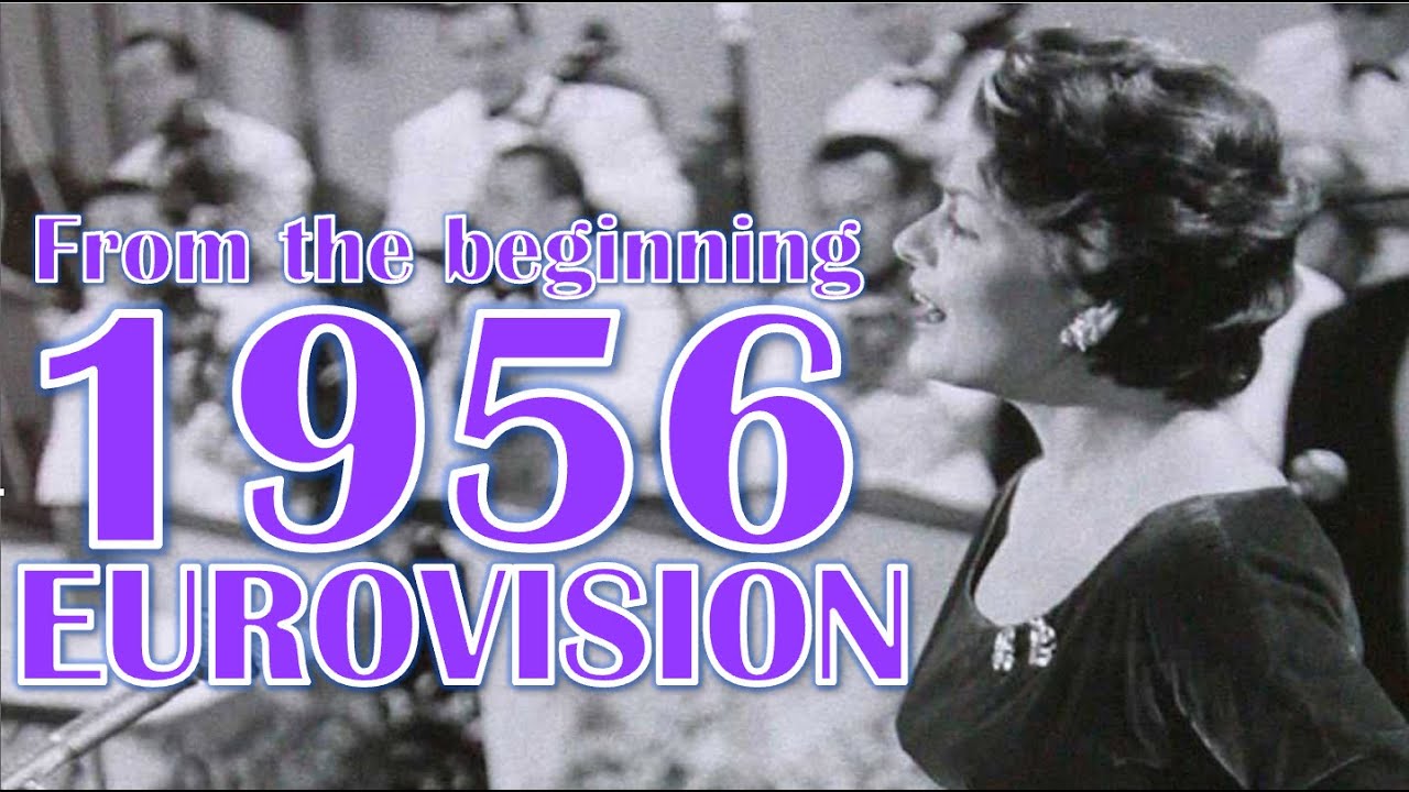 EUROVISION 1956! - YouTube