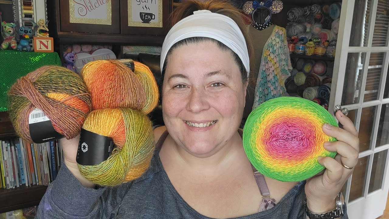 Gorgeous Hobbii Yarn! - YouTube