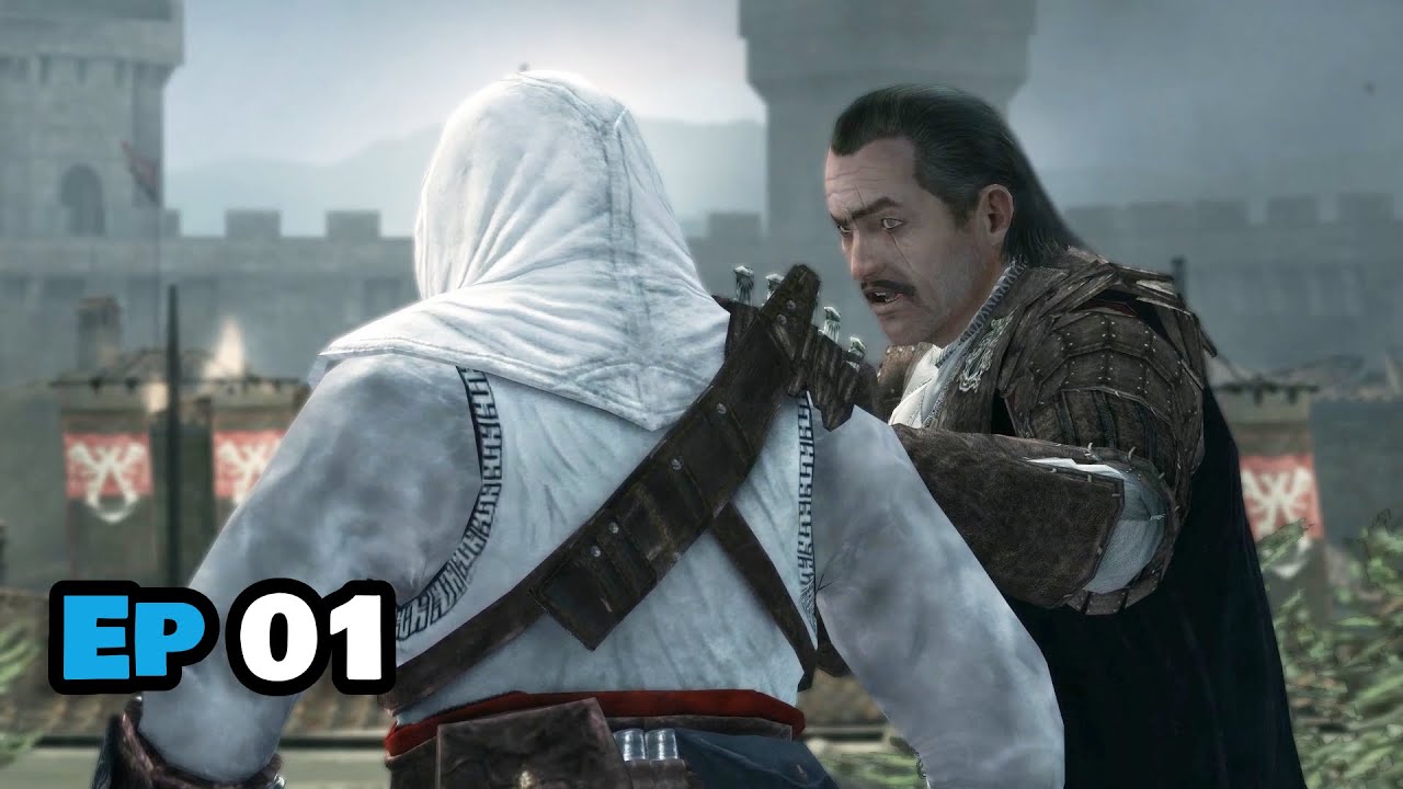 GO MY SON DESTROY THEM | AC: BROTHERHOOD #01 - YouTube