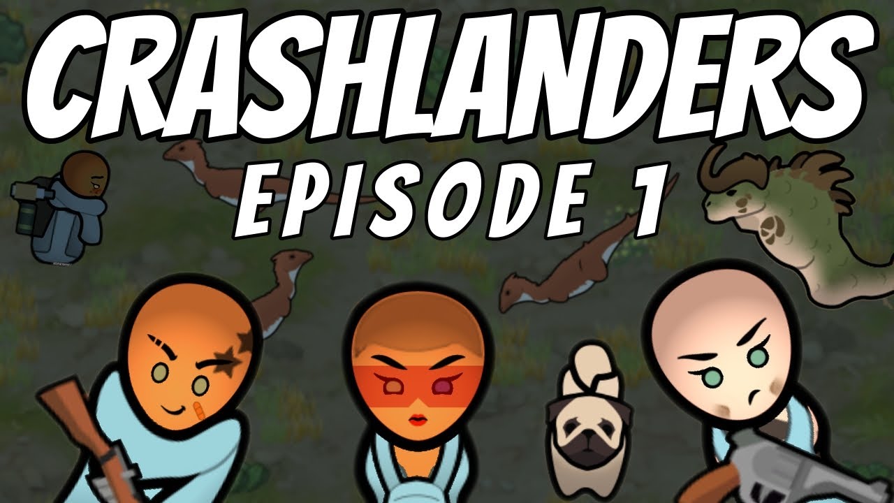 Three Bald Women on a Rimworld / Rimworld: Crashlanders Episode #1 ...