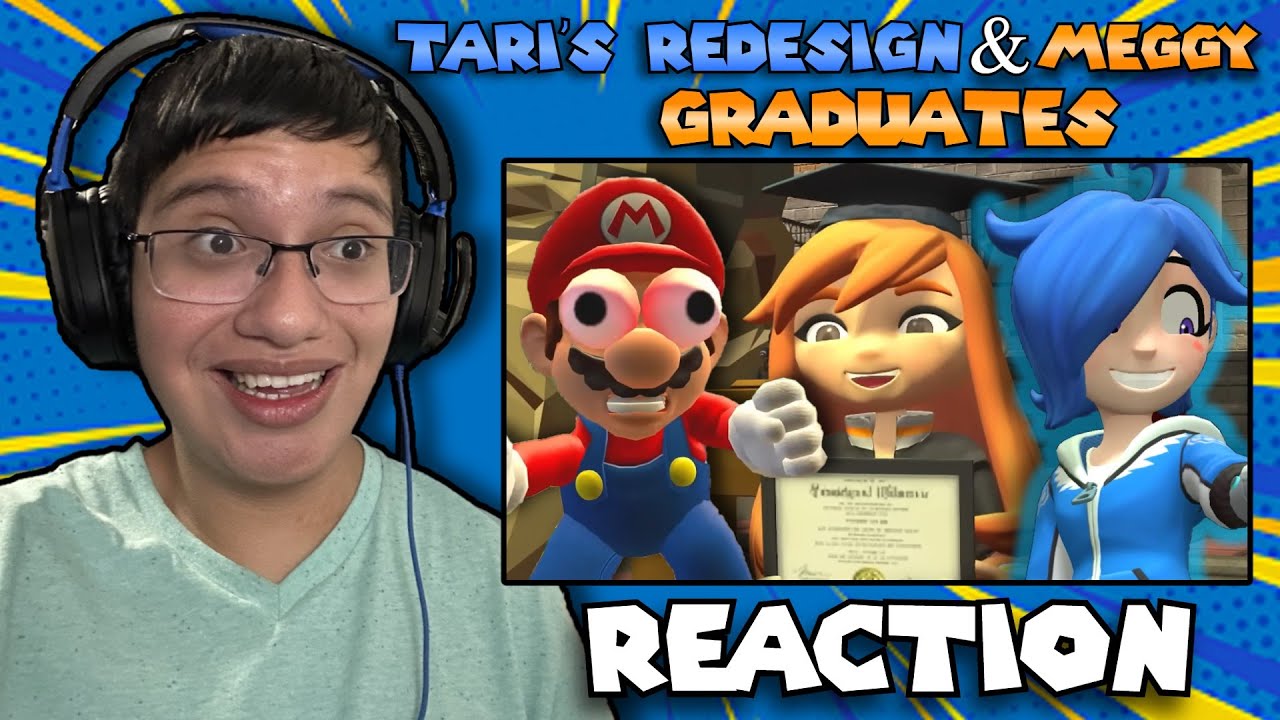 (TARI'S REDESIGN & MEGGY GRADUATES!) SMG4: Grand Theft Mario ...