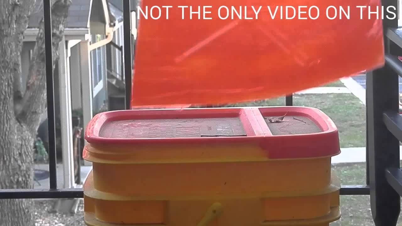 Shoot n see splatter targets diy - YouTube