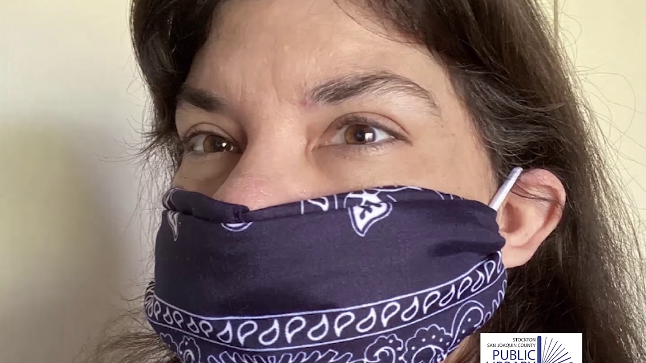 How to make homemade face coverings - YouTube