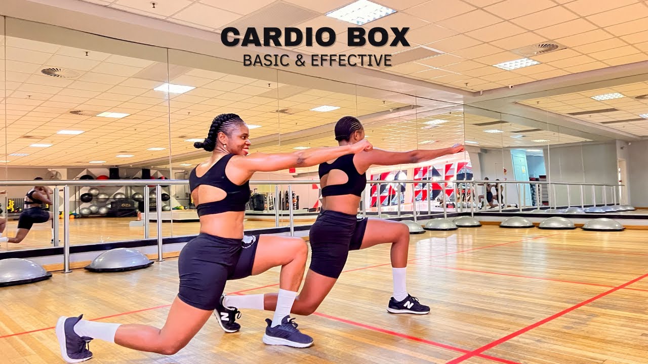 5 Min INTENSE CARDIO BOX WORKOUT at Home [HIGH IMPACT] - YouTube