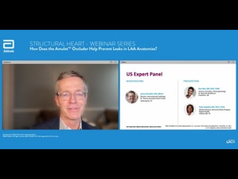 How Does Amplatzer Amulet Help Prevent Leaks in LAA Anatomies? - YouTube