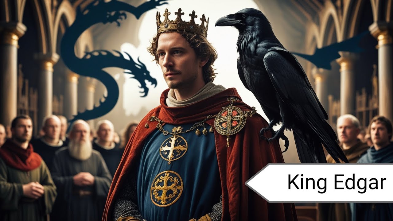 👑King Edgar: The Peaceful | A Brief History Of King Edgar | British ...
