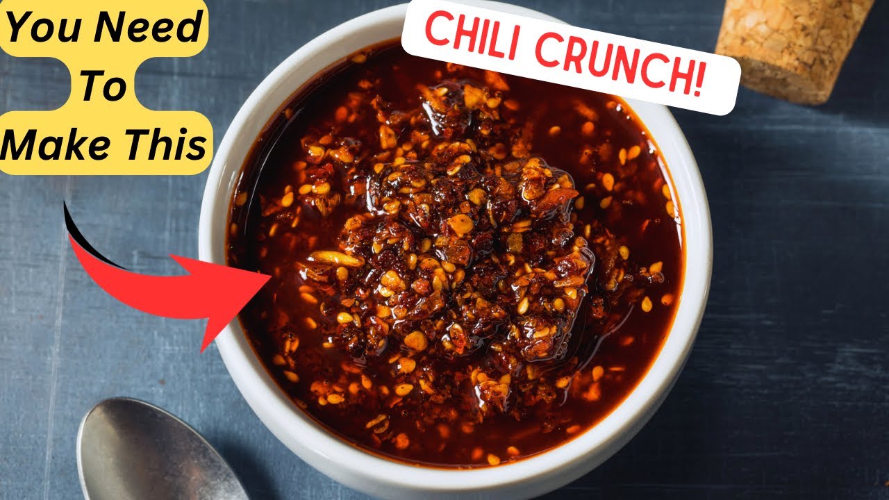 Spice Up Your Cooking: The Ultimate Guide to Making Spicy Chili Crunch ...