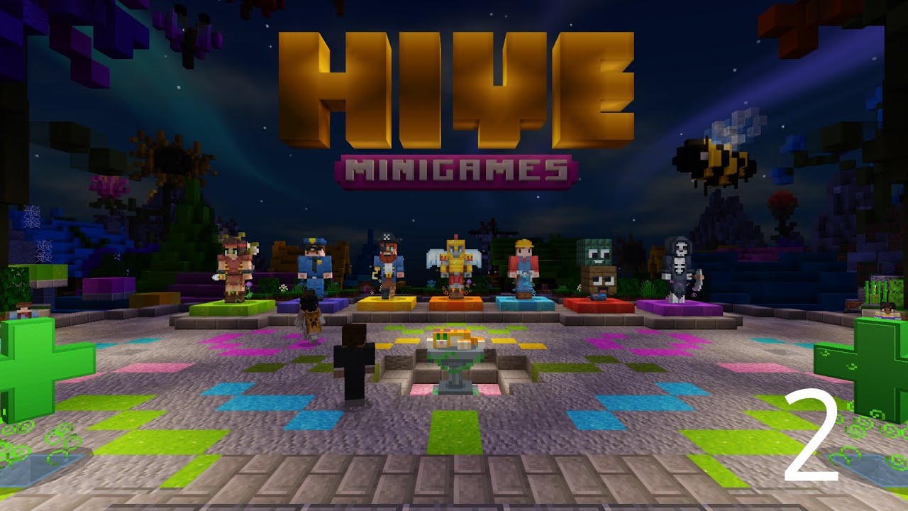 Minecraft The hive #2 - YouTube