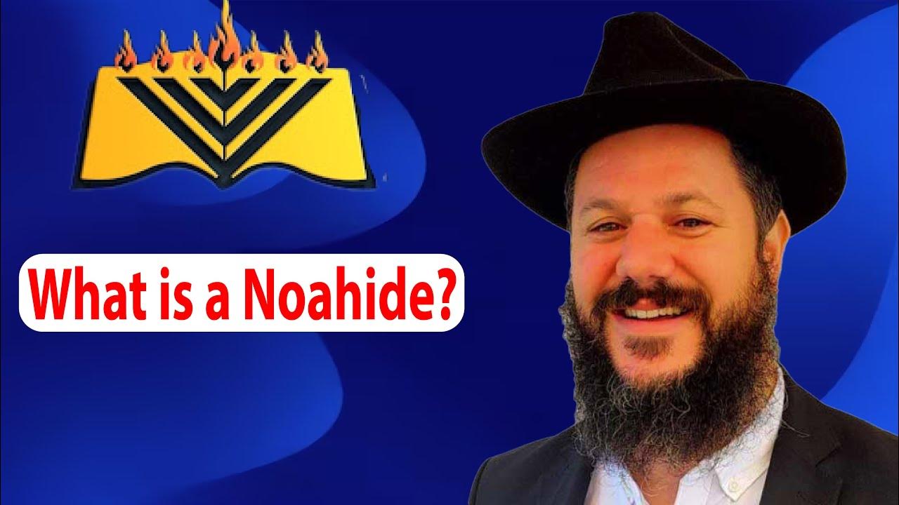 What is a Noahide? - YouTube