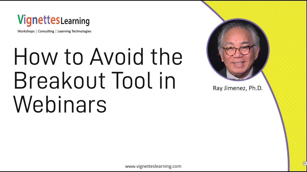 How to Avoid the Breakout Tool Abuse in Webinars - YouTube