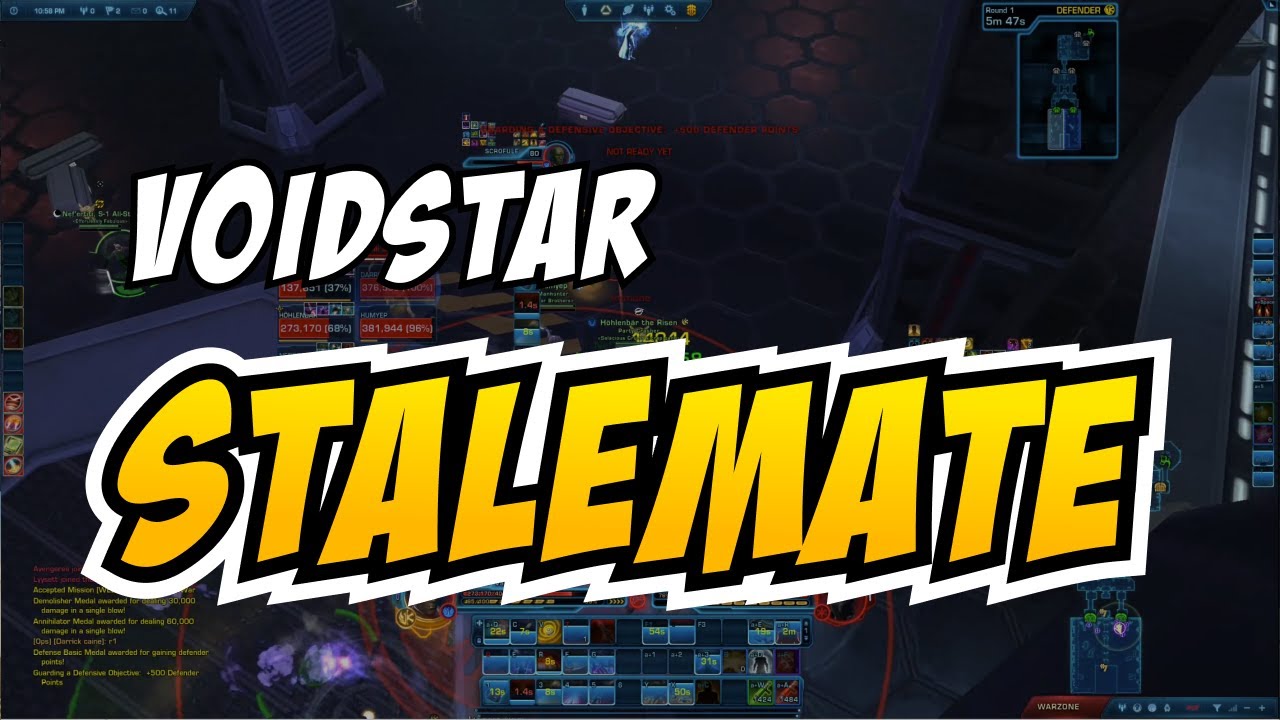 SWTOR PVP Gameplay: Tactics Vanguard | Voidstar | Patch 7.2 | 2023 - YouTube