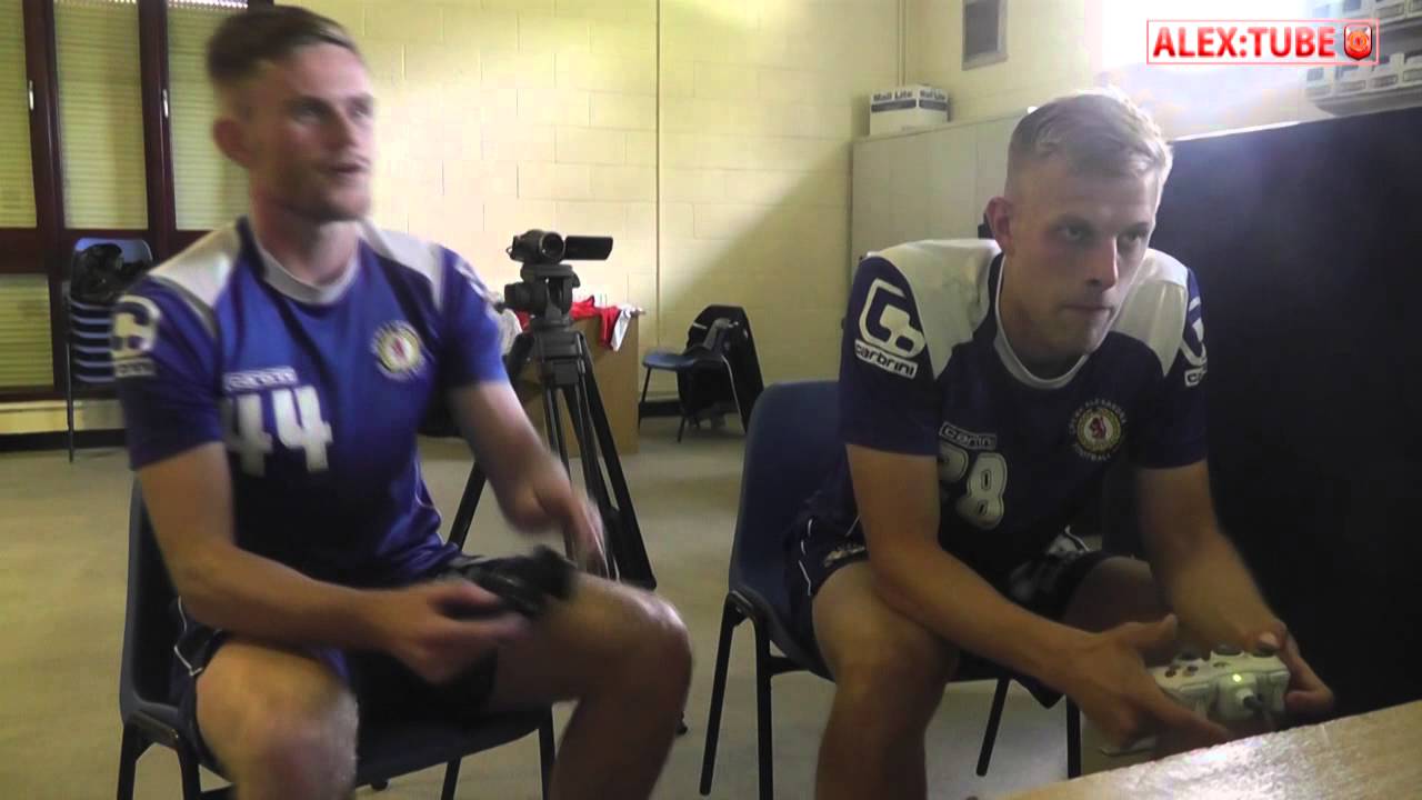 FIFA Tournament 2015 QF3 - Ollie Turton vs. Harry Davis - YouTube